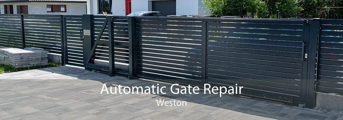 Automatic Gate Repair Weston - Automatic Sliding Gate Repair