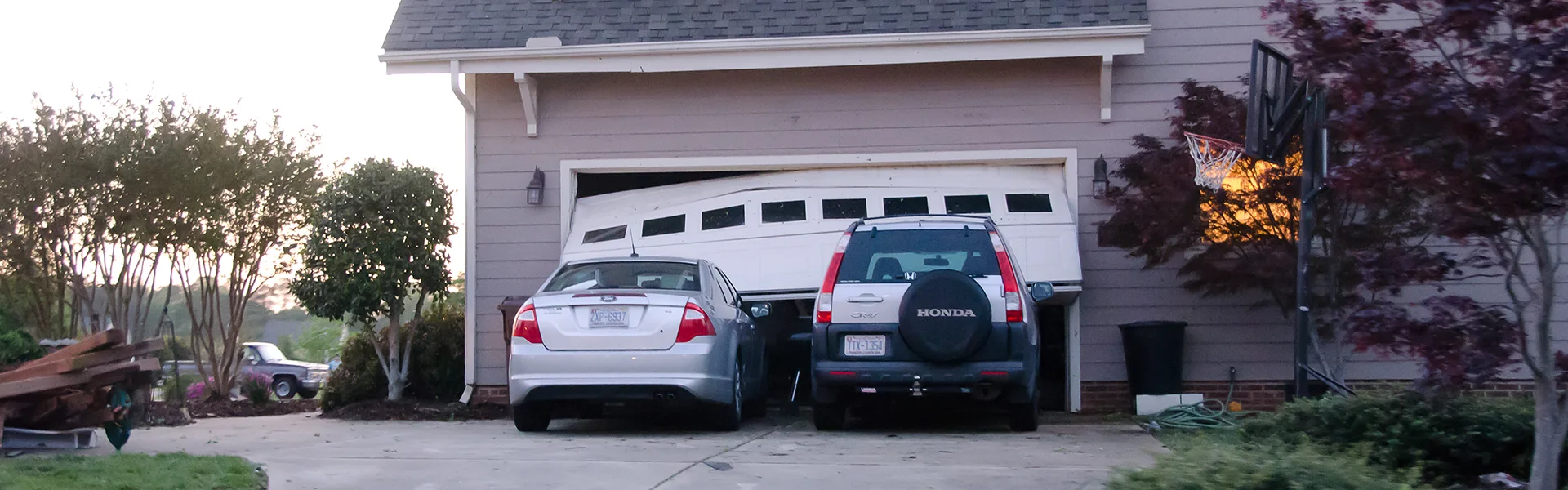 Car Drove Into Garage Door Weston, Florida | Car Drove Into Garage Door ...